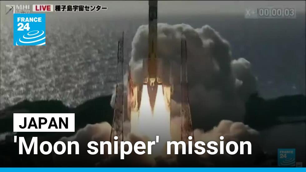 Japan space launch: HII-A rocket carrying lunar lander, x-ray telescope - France 24